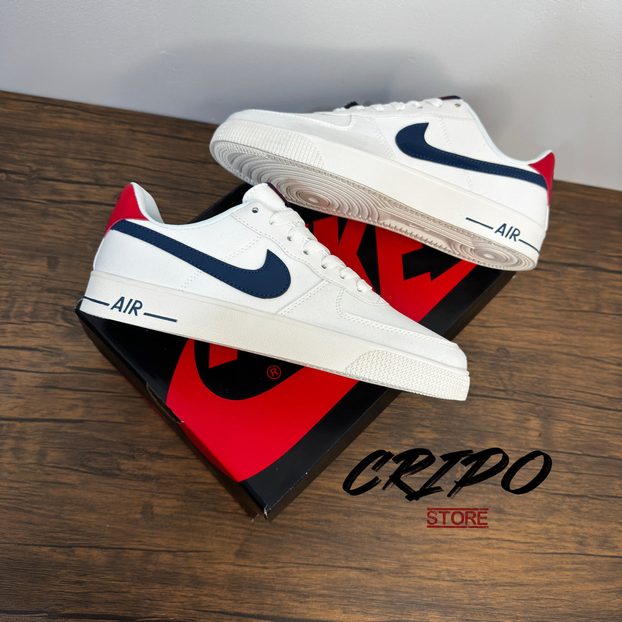 AF1 NAVY ⚓️🌊 – CRIPO STORE