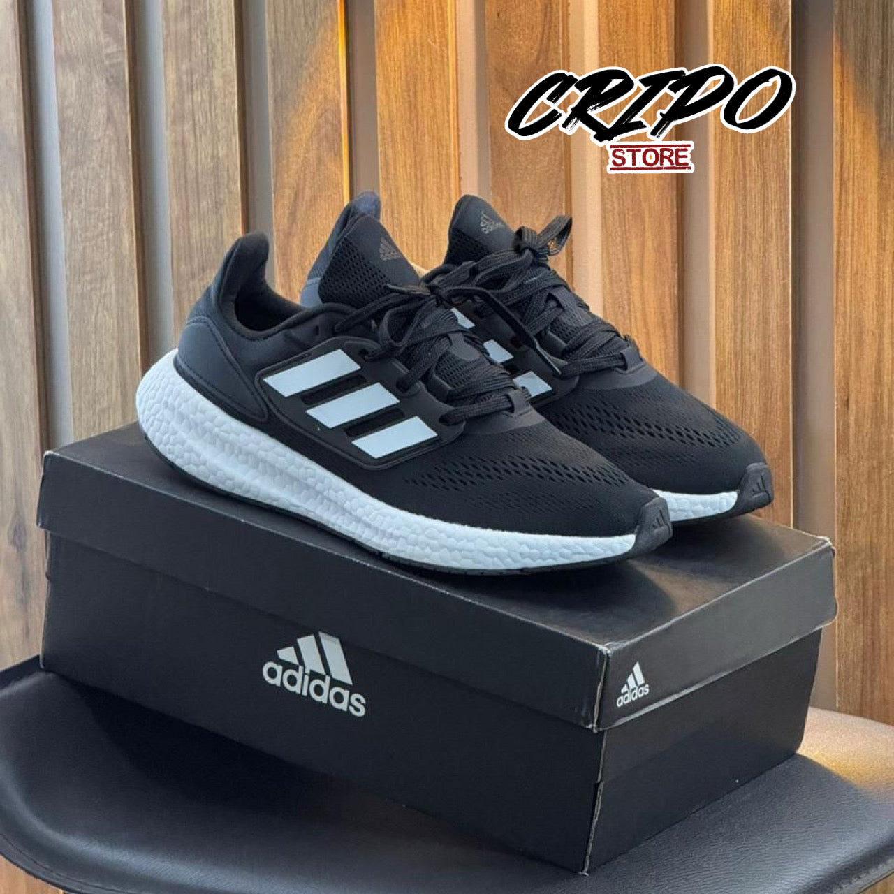 PUREBOOST BLACK - Running – CRIPO STORE