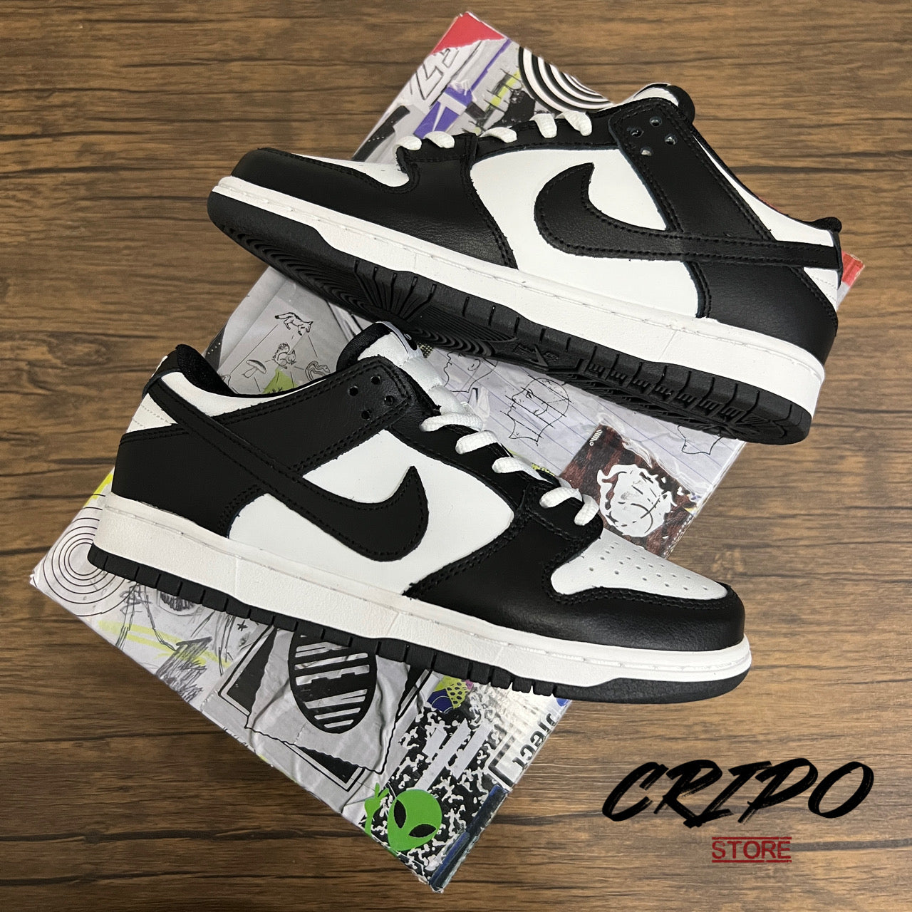 SB LOW PANDA 🐼 – CRIPO STORE